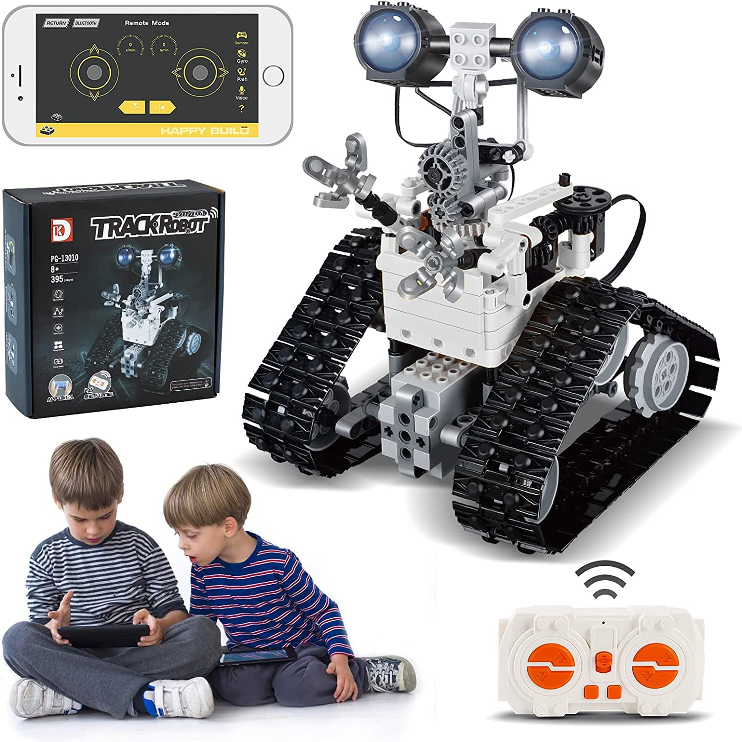 STEM Building Blocks Robot Kit - 6 Modes of APP & Philippines | Ubuy