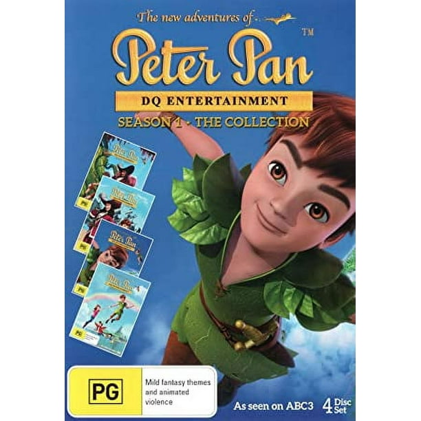 The New Adventures of Peter Pan (Season 1) ( Les nouvelles aventures de ...