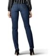 Lee Women's Sculpting Slim Fit Slim Leg Pull On Jean - Walmart.com