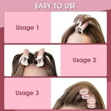 5 Pcs Volumizing Roller Clips - Hair Clips, Root Clips for Hair Volume ...