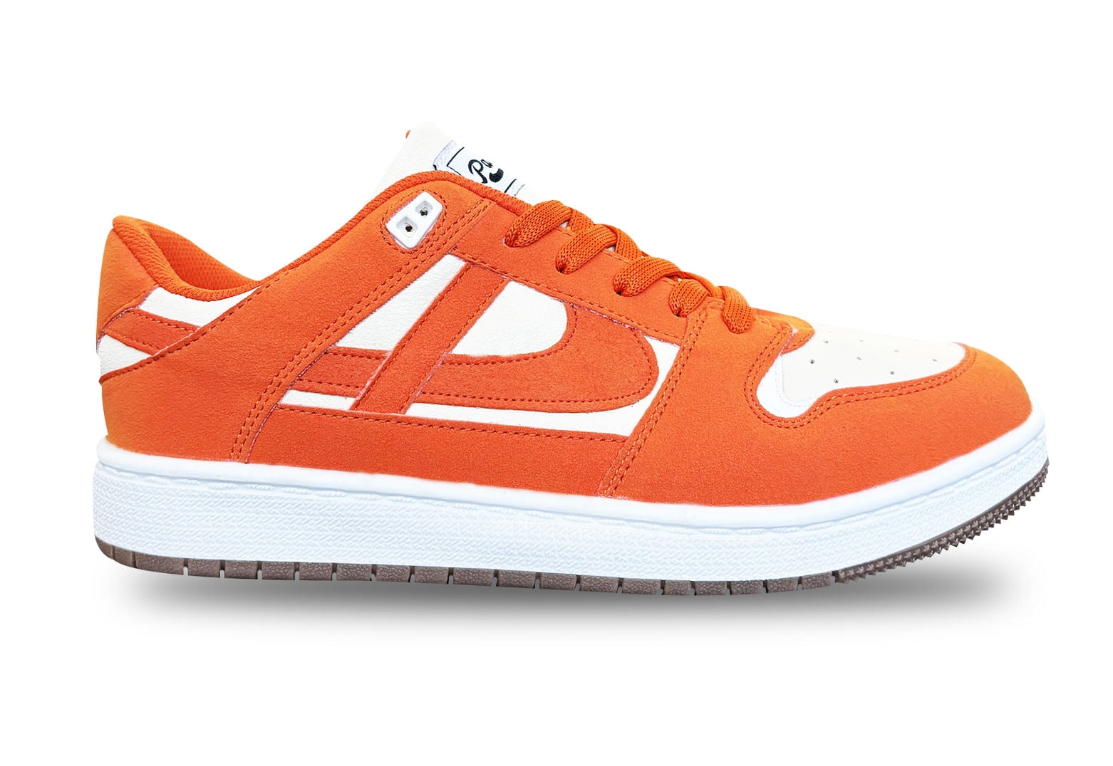 Tenis Hombre PANAM Coyote Mandarina | Bodega Aurrera en línea