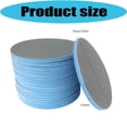 20Pcs 6inch Round Sanding Sponge Sheet Blue Sponge Sandpaper For Car ...