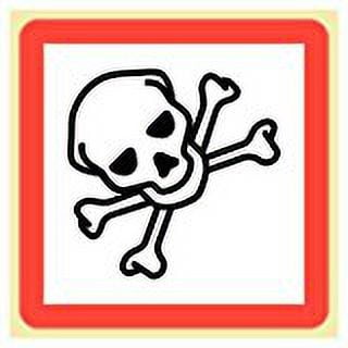 4 x 4 in. - Health Hazard Fire Hazard Specific Hazard Reactivity Labels ...