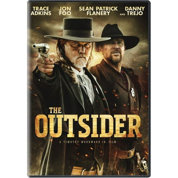The Outsider (DVD) - Walmart.com