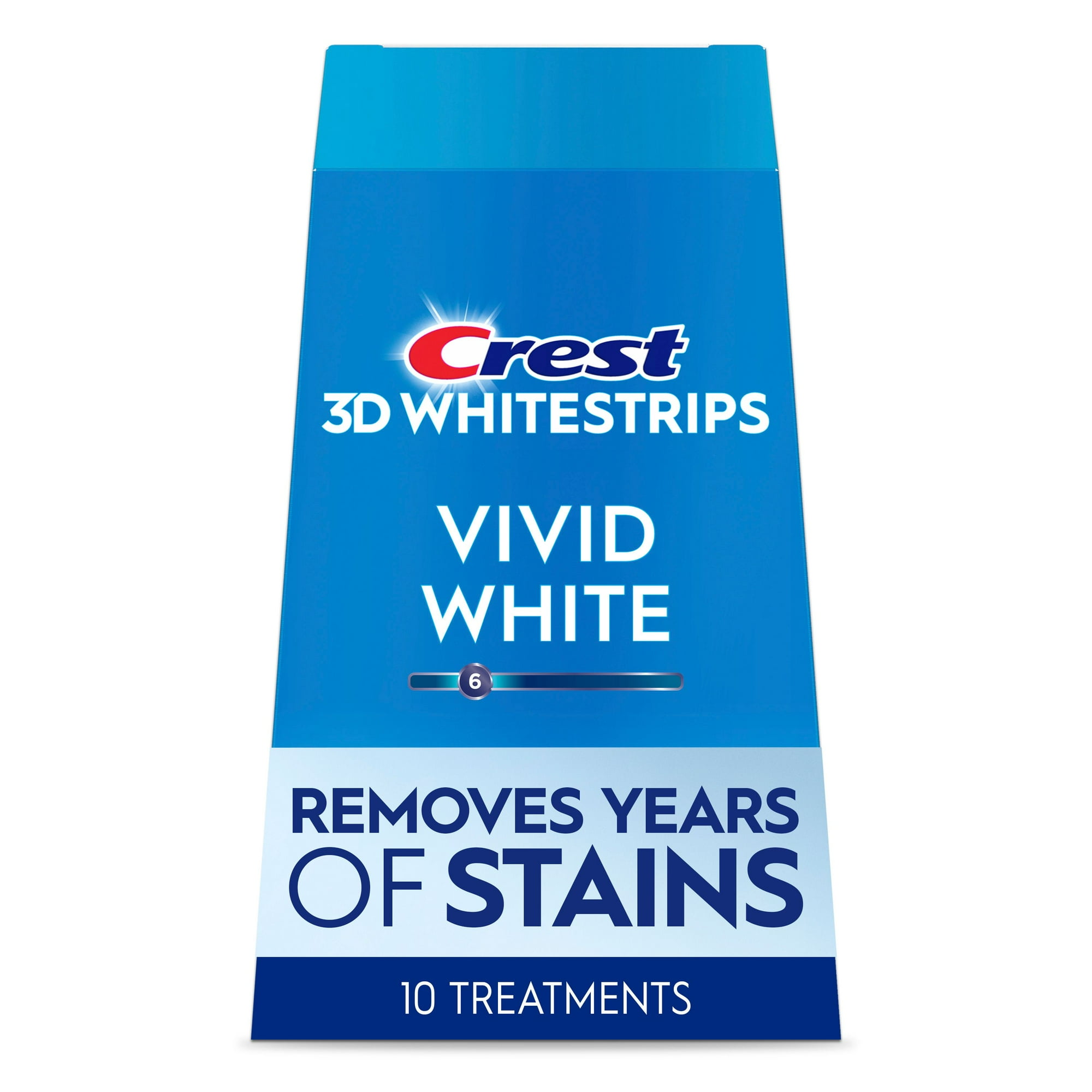 Click here for Crest 3d Whitestrips Vivid White At-Home Teeth Whi... prices