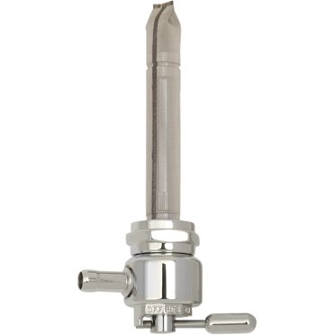 Pingel Chrome Left Side Forward Vacuum Fuel Valve (1311-CRV) - Walmart.com