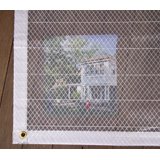 8x8 Ft. Thick Translucent Poly Tarp - 10 MIL, Waterproof, with Grommets ...