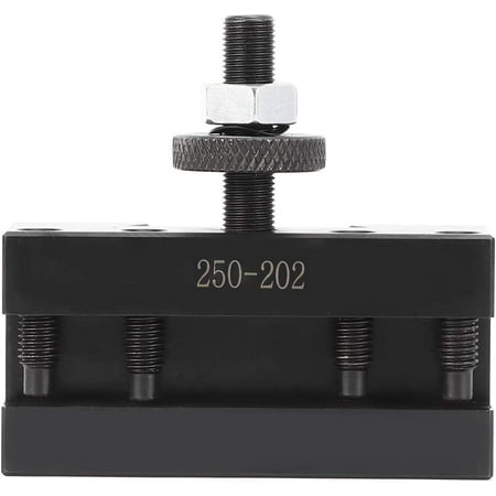 licenbar Lathe Tool Holder, Quick Change Tool Post Turning Facing ...