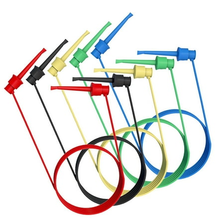 wuaynoat 5 Pieces P1520 Electrical Testing Dual SMD Wires Hook Clips ...