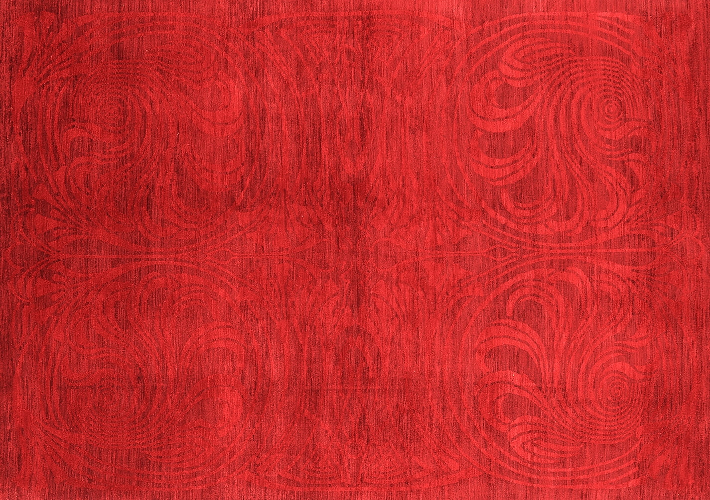 Ahgly Company Indoor Rectangle Oriental Orange Industrial Area Rugs, 8 ...