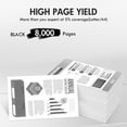 Arcon TN850 TN820 High Yield Black Toner Cartridges for Brother ...