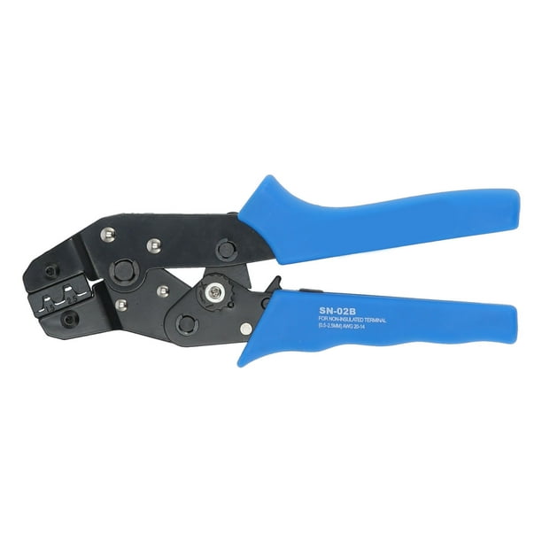 Ratchet Terminal Crimper,SN‑28B Crimping Pliers Ratchet Wire Crimp Tool ...