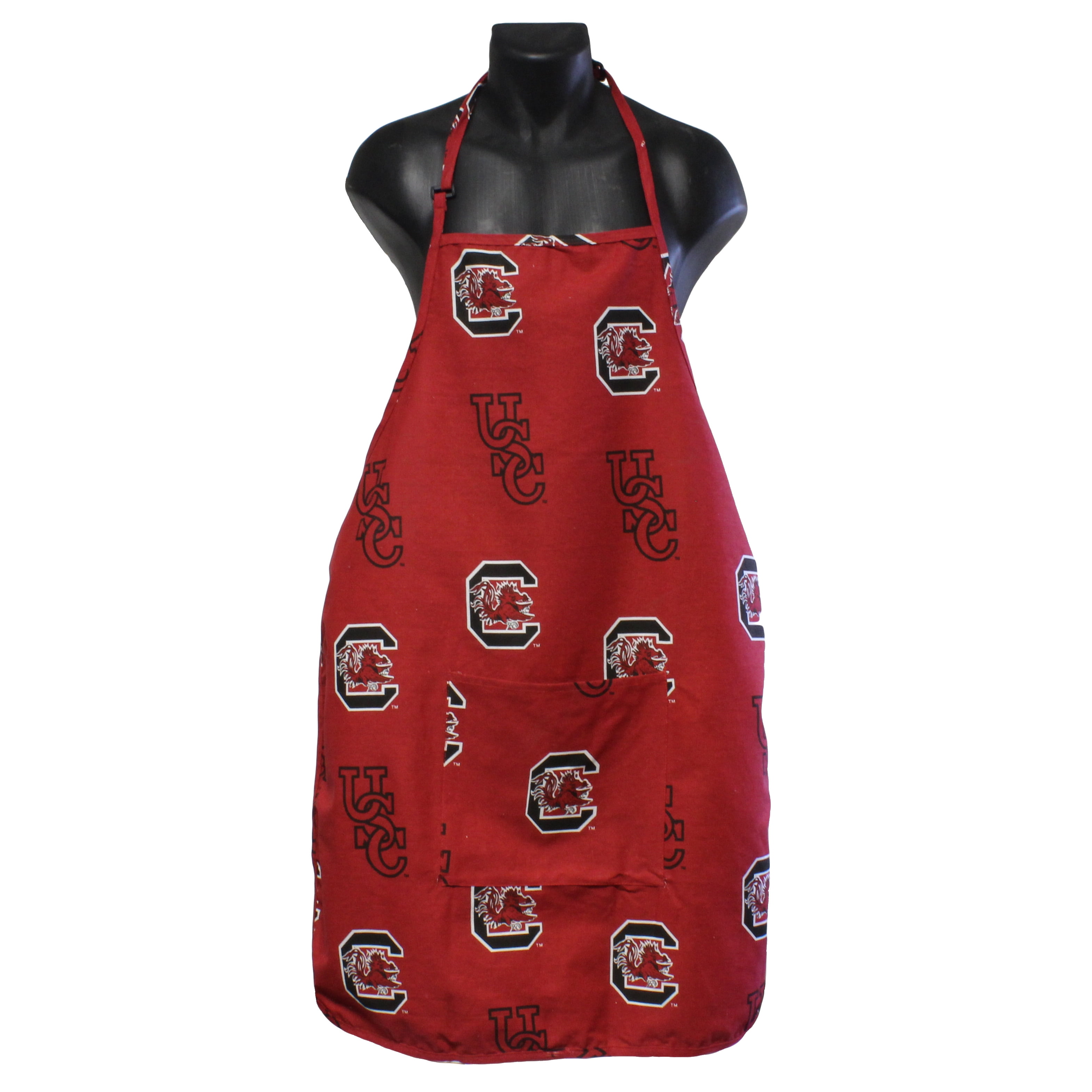 South Carolina Gamecocks Tailgating or Grilling Apron With 9" Pocket ...