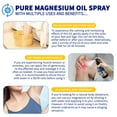 Aliver Pure Magnesium Oil Spray 3 Pack - Improve Sleep Quality ...