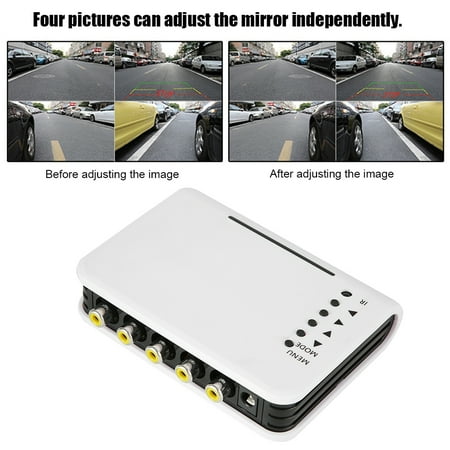 Camera Processor System,CCTV Video Quad Splitter Video Quad Video ...