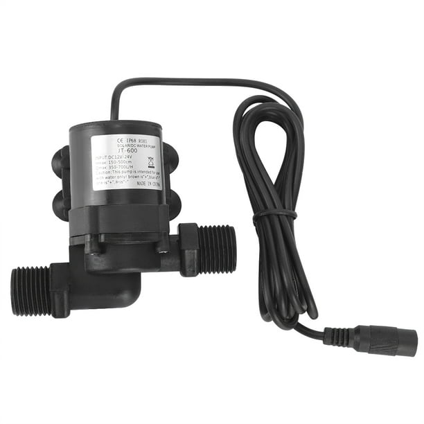 DC Water Pump,JT-600D Multi Functional Micro Brushless DC Pump Booster ...