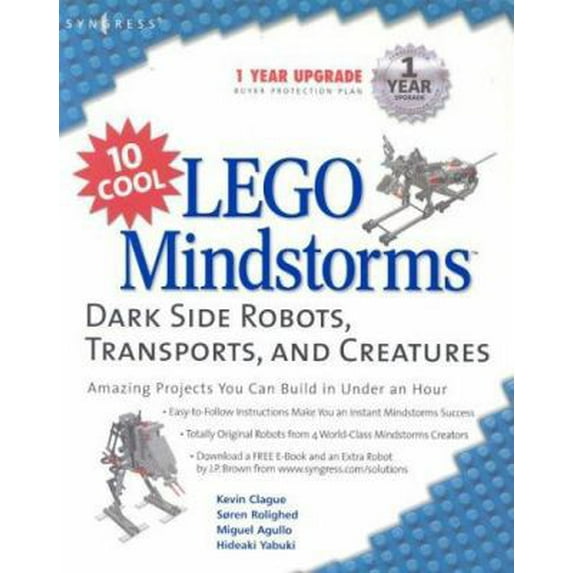Pre-Owned 10 Cool LEGO Mindstorms: Dark Side Robots, Transports, and ...