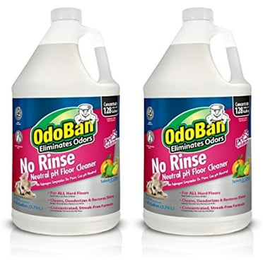 MORE Luxury Vinyl Floor Cleaner - Water-Based Surface Care Concentrate ...