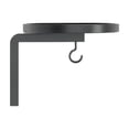 8.6x6.7 Inch 2-in-1 Wall Mounted Plant Stand, Space Saving Metal Rack ...