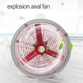 Miumaeov 1450rpm Explosion-Proof Fan, 370W Utility Blower Explosion ...