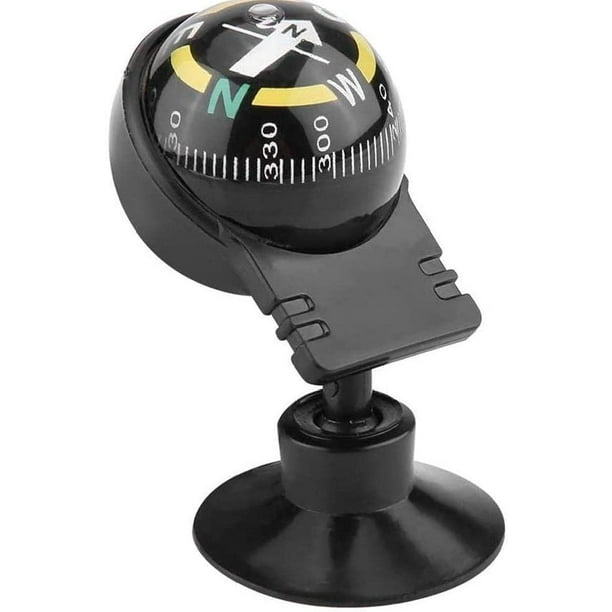 Car Compass Dashboard Digital Adjustable Dash Mount Compass Navigation ...