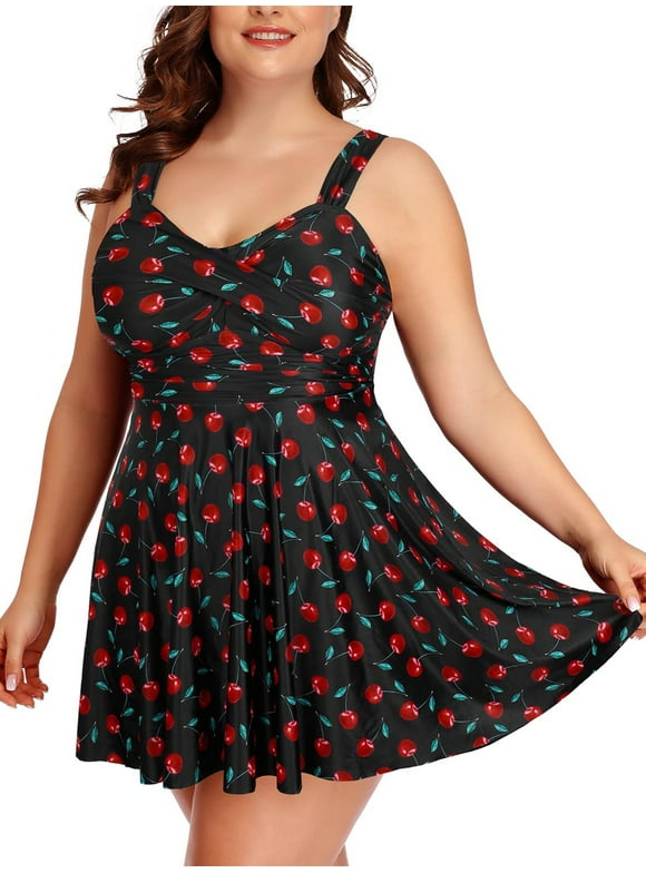 Plus Size Swim Dresses