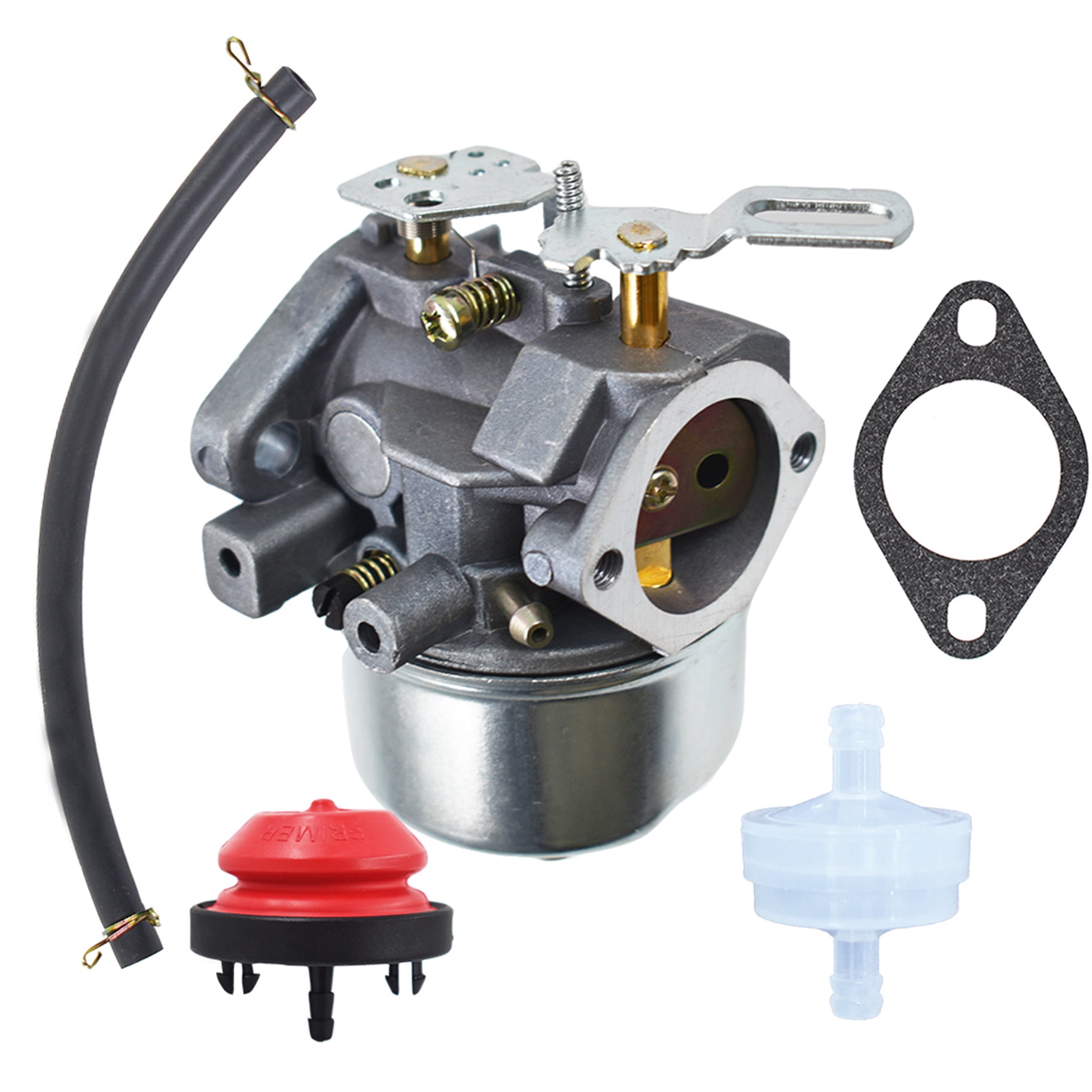 munirater Carburetor Fit for Tecumseh 632334A 632334 Carb HM70 HM80 7HP ...