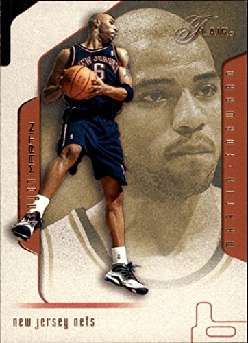2001-02 Flair #6 Kenyon Martin NBA Basketball Trading Card - Walmart.com