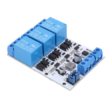 GPIO Relay, High Accuracy 3 Channel Relay Module LED Indicator ...