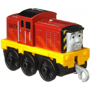 Thomas & Friends TrackMaster Push Along Thomas Metal Engine - Walmart.com