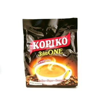 Kopiko Brand Cappucino Instant Coffee with Choco Granule 250g 8.8oz 10 ...