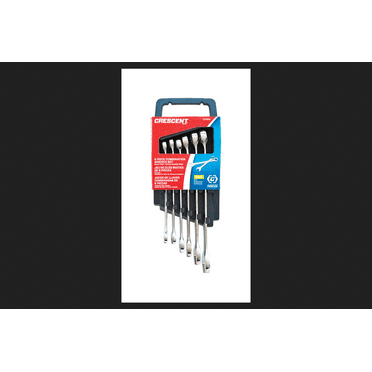 Crescent Assorted x 9.5 in. L 12 Point Metric Wrench Set 6 pk - Walmart.com