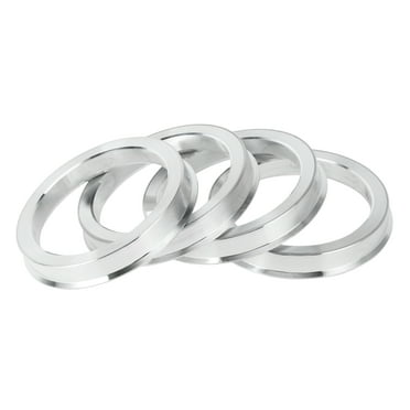 71.6mm to 69.1mm Car Wheel Hub Centric Rings Black Polycarbonate Wheels ...