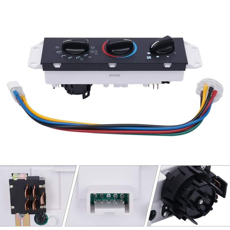 Jeep Heating Control Unit Amazon.com: HVAC Climate Control Panel For