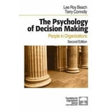 Pre-Owned The Psychology of Decision Making: People in Organizations ...