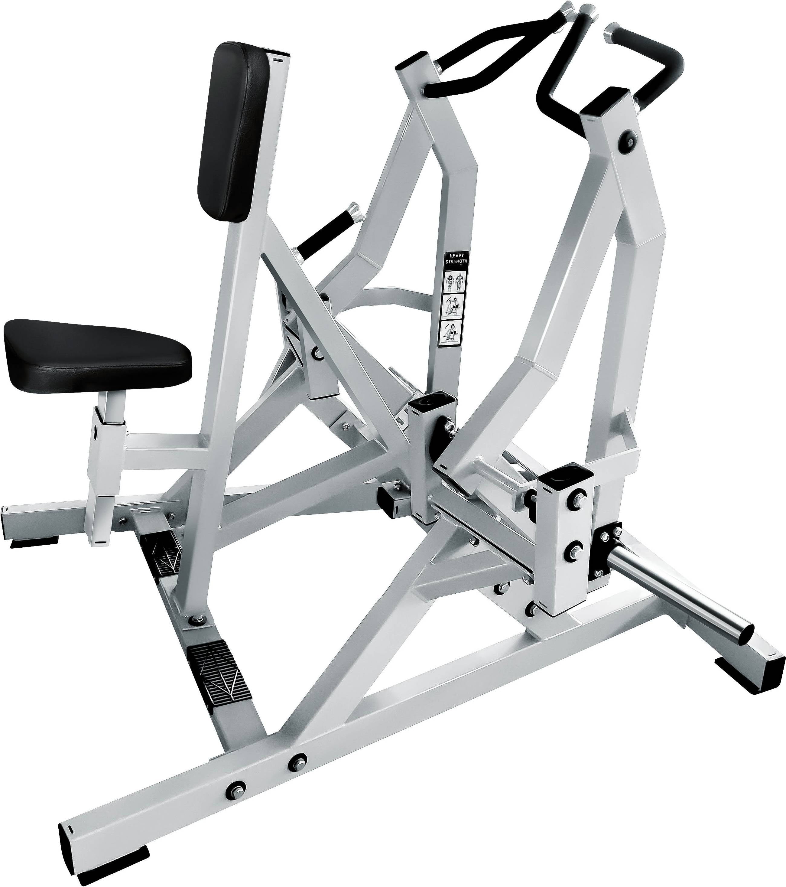 French Fitness Napa P/L Iso-Lateral Rowing Low Row (New) - Walmart.com