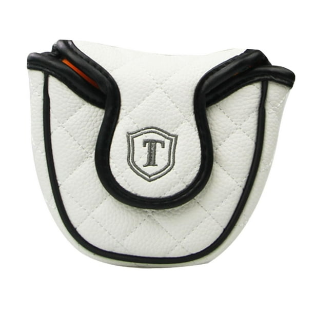 Golf Mallet Putter Head Cover Golf Mallet Putter Cover Sleeve Easy ...