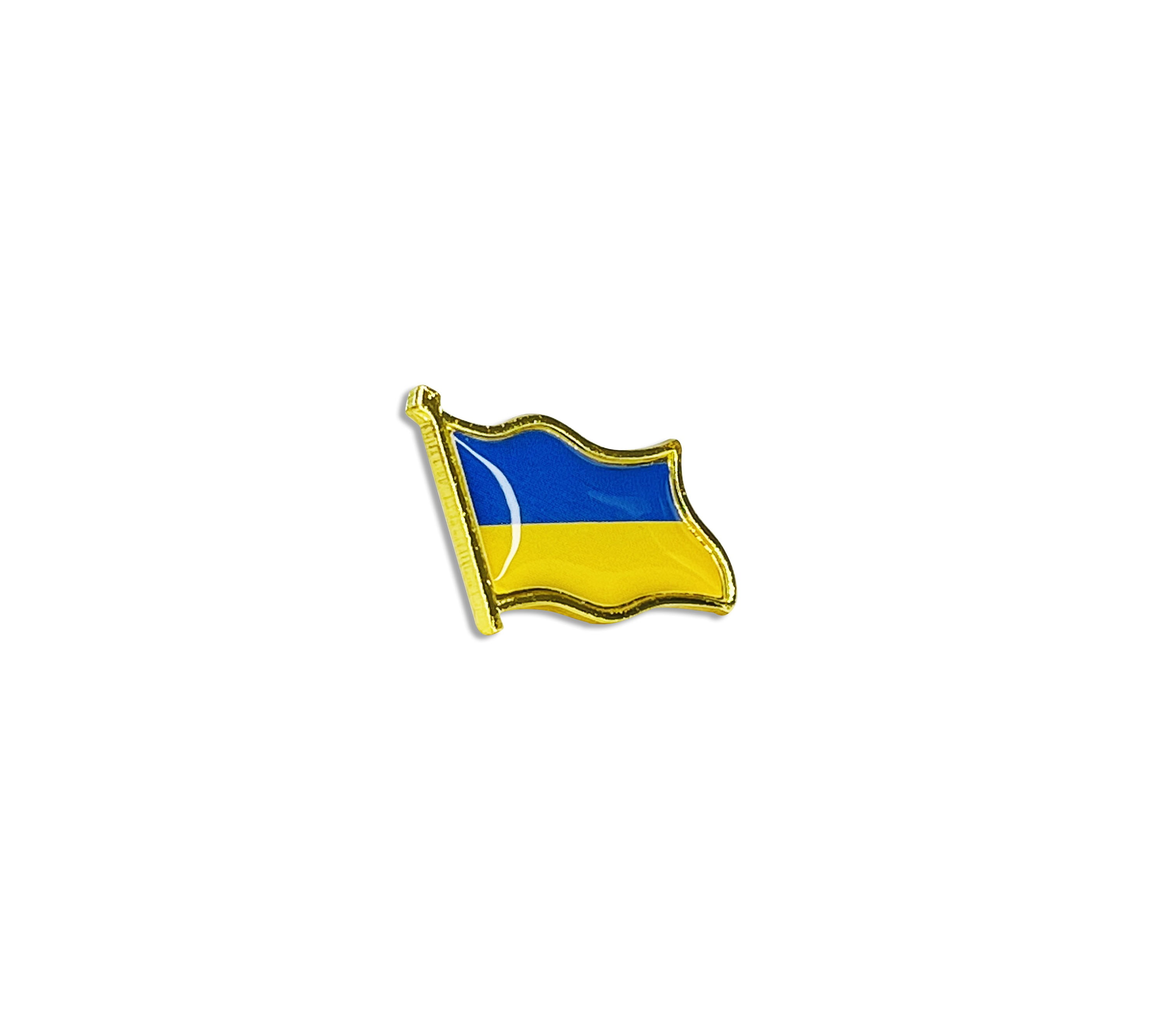 UKRAINE PIN, Ukraine Flag PIN, Ukrainian Flag Lapel Pin - .79" / 2cm ...