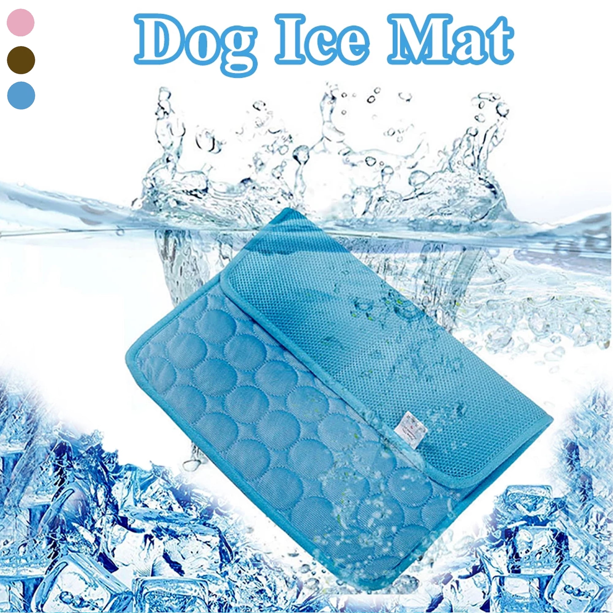 Pet Cooling Mat, Keep Cool in Summer, Perfect for Indoors, Outdoors or ...