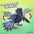 MEGA Pokemon Corviknight Building Battle Ball Set, 340 Piece Kit with ...