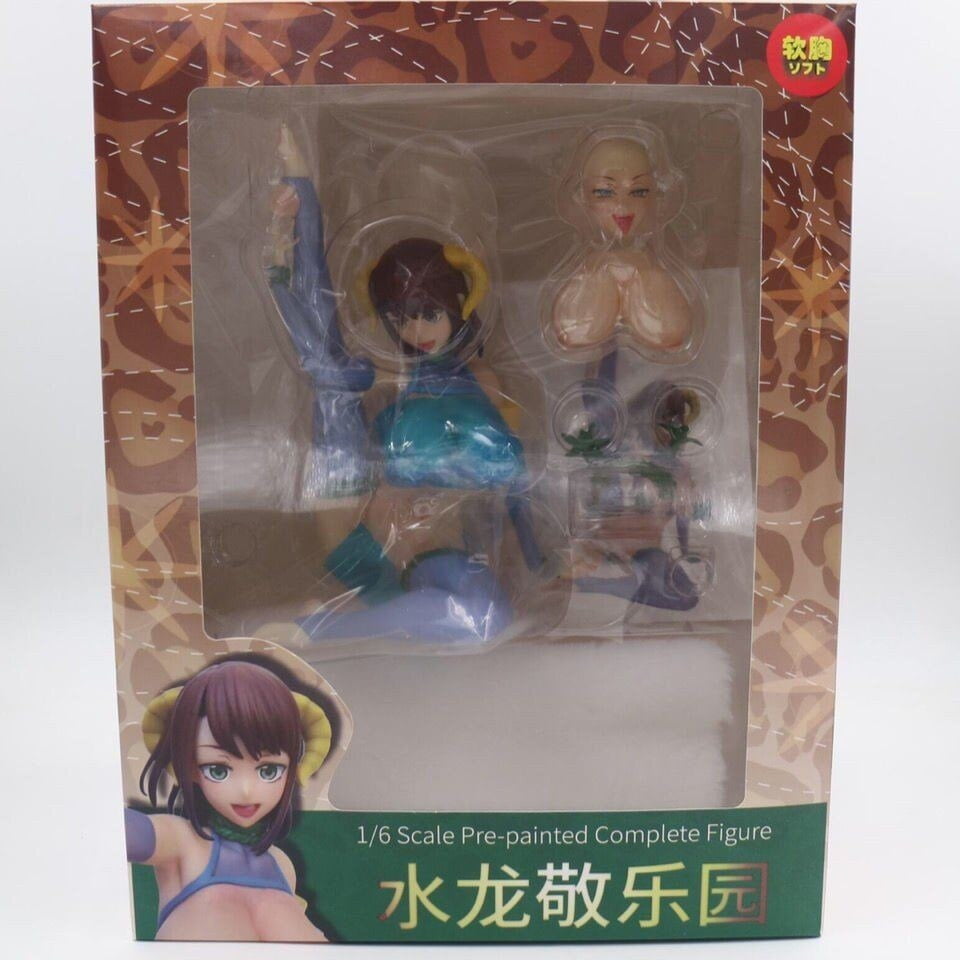 ¡Oide yo! Mizuryu Kei Land Pakora-figura de acción de Anime de chica ...