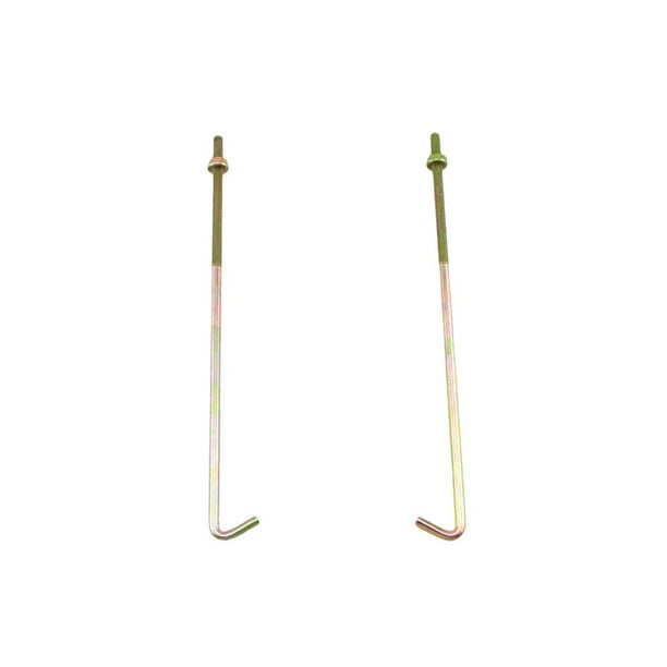 Xinxinyy 2 Pieces Car Battery Tray Screw Replacement Universal ...