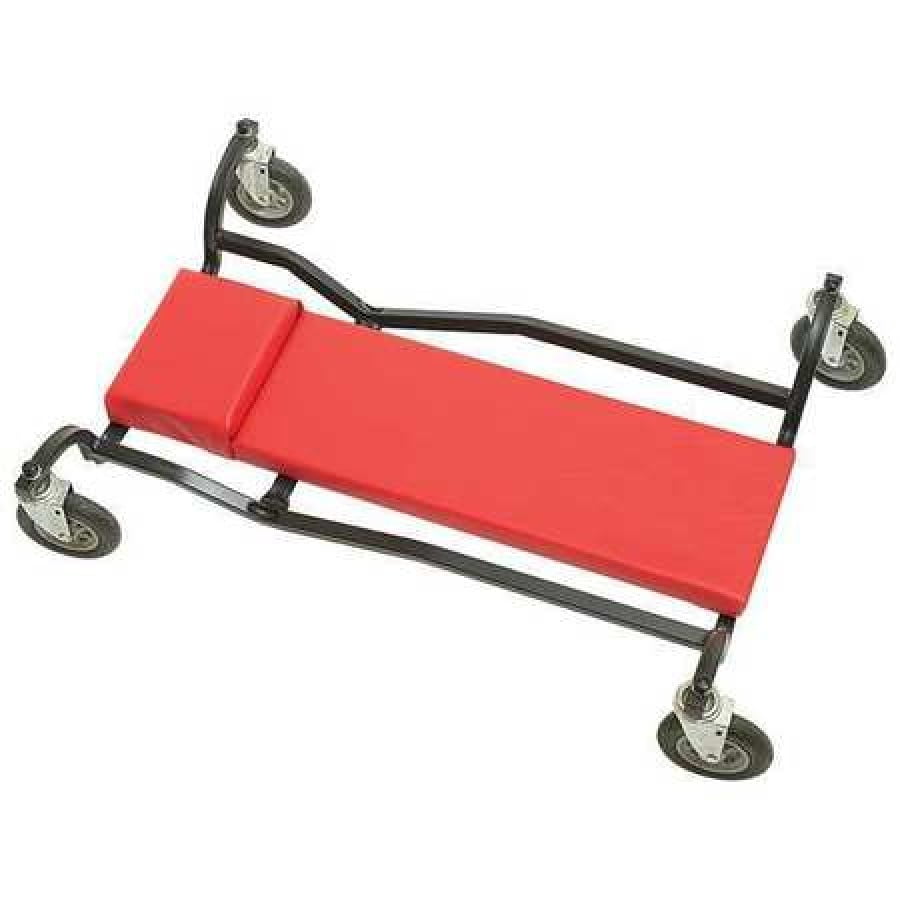 WHITESIDE PNERLR Creeper, 6" No-Matic Wheels, 40" L - Walmart.com ...