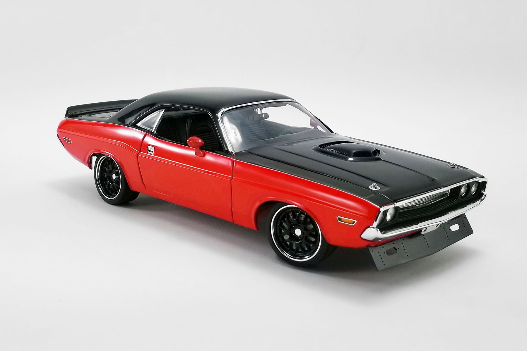 1970 Dodge Challenger R/T Street Fighter Hardtop, Red and Black - Acme ...