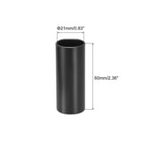 Uxcell Guitar Slide 60mm Stainless Steel Slide Acoustic Guitar Finger ...