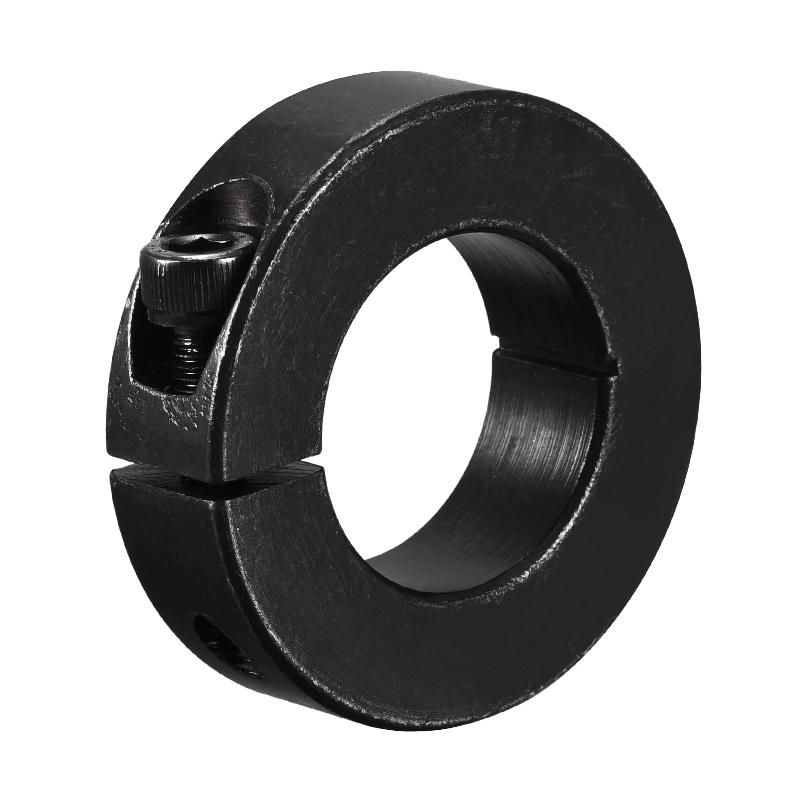 Uxcell Shaft Collar 1.18" Single Split Carbon Steel Clamping Collar ...