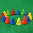 10 Pack Roller Skating Obstacle Training Agility Marker Cones, Sports ...