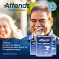 Attends Bariatric Adult Incontinence Brief XXL Heavy Absorbency ...