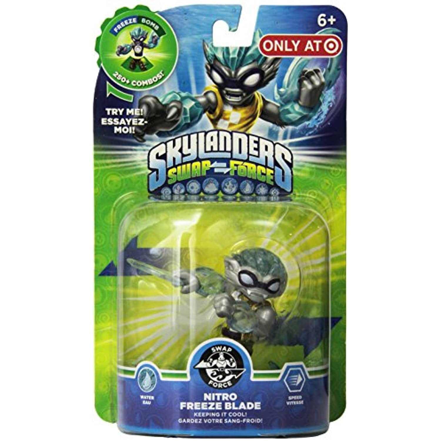 Skylanders Swap Force Freeze Blade Figure