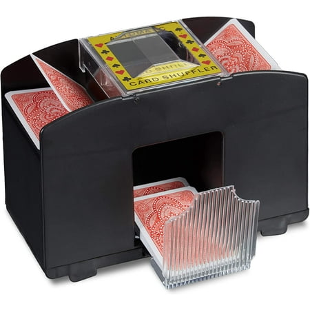 Card Shuffling Machine Electric Shuffling Machine As A Battery-Operated ...